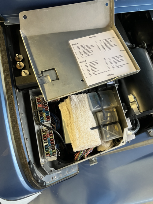 What's in your Box? (Fuse box) - Talk Morgan - Morgan Sports Cars ...