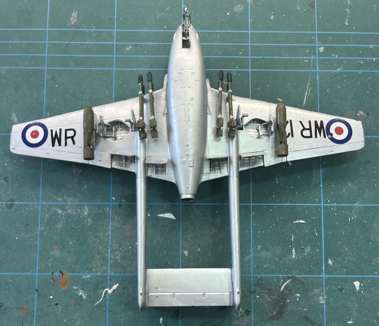 Airfix Vampire FB 9 - Aircraft Cold War - Britmodeller.com