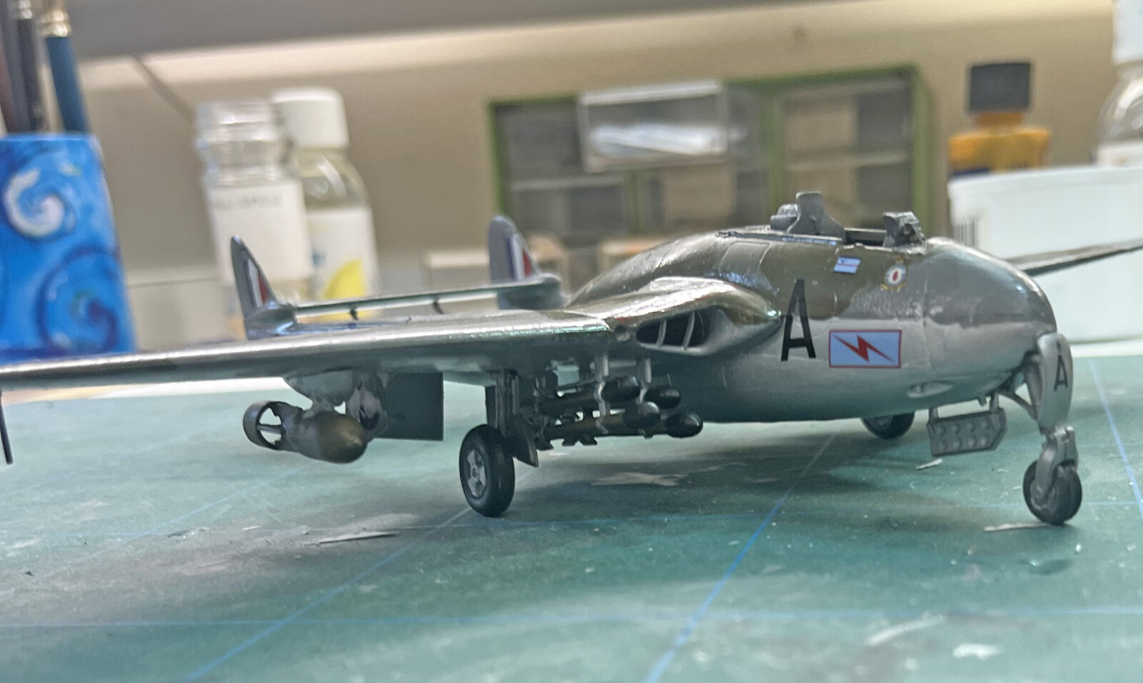 Airfix Vampire FB 9 - Aircraft Cold War - Britmodeller.com
