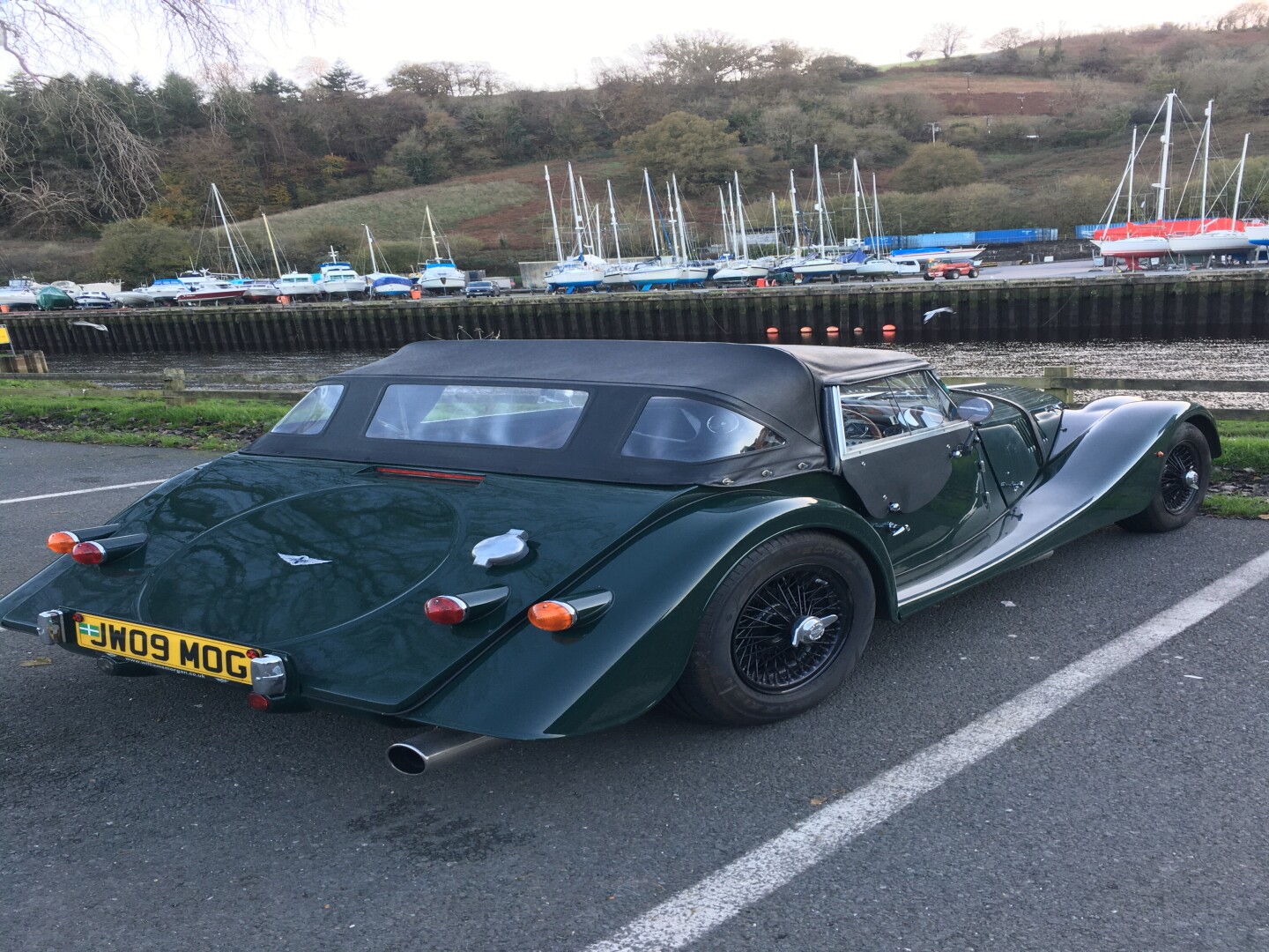 Faith and or luck - Talk Morgan - Morgan Sports Cars Discussion Forum ...
